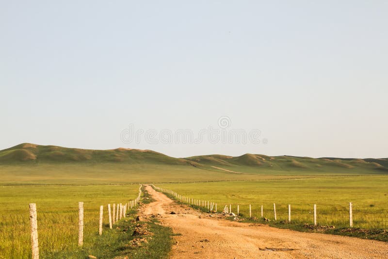 Dirt road stock image. Image of dirt, mongolia, summer - 36059063