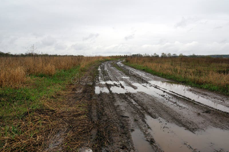 Dirt road stock photo. Image of season, beautiful, green - 53827936