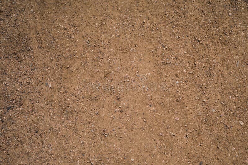 Gravel Ground Surface Texture Stock Photo - Image of cement ...