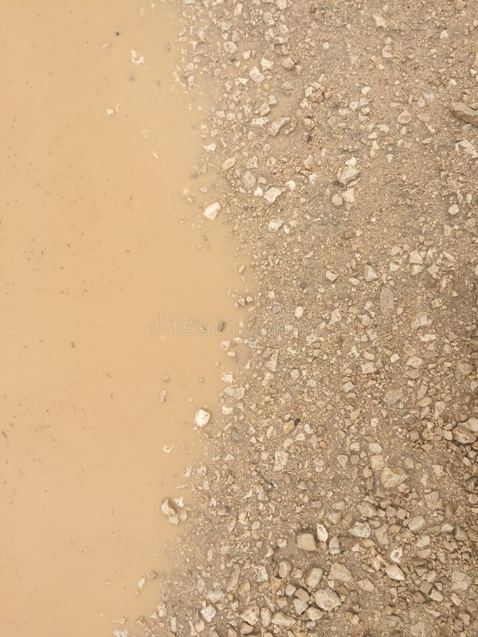 Dirt road texture. stock image. Image of ground, brown - 128049851