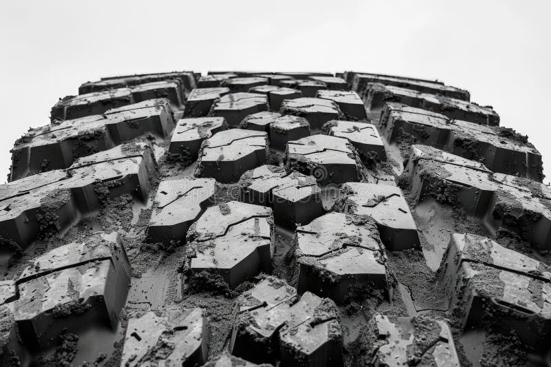 Dirt Road Tire Close Up stock photo. Image of travel - 383351056