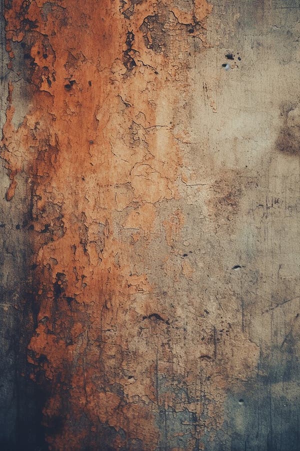 Dirt Rusty Wall Texture Background Stock Illustration - Illustration of ...