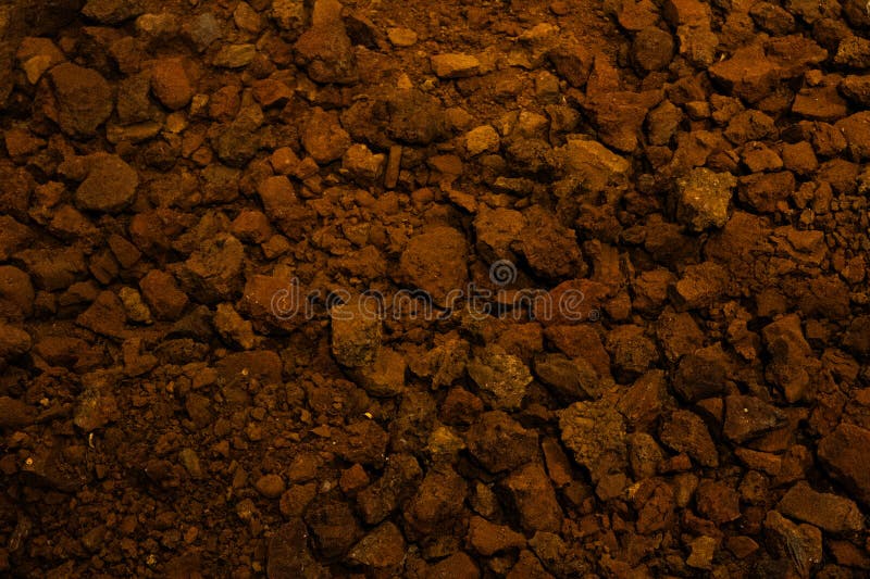 Dirt - Soil (Dark) stock photo. Image of rocks, earthy - 318815500