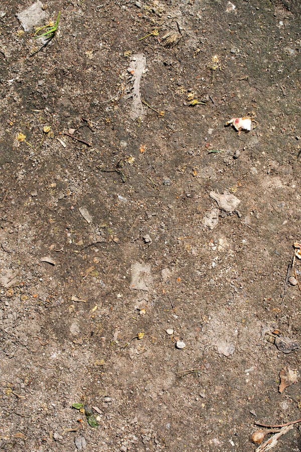 Dirt Surface with Small Stones Stock Photo - Image of background, grain ...