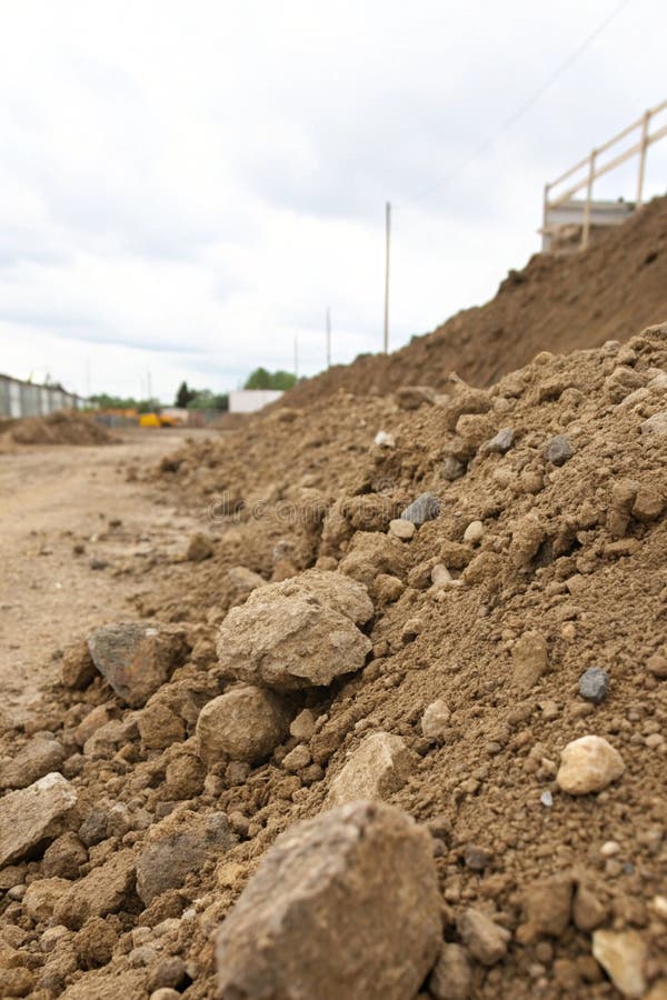 Dirt Texture from Construction Site Stock Illustration - Illustration ...
