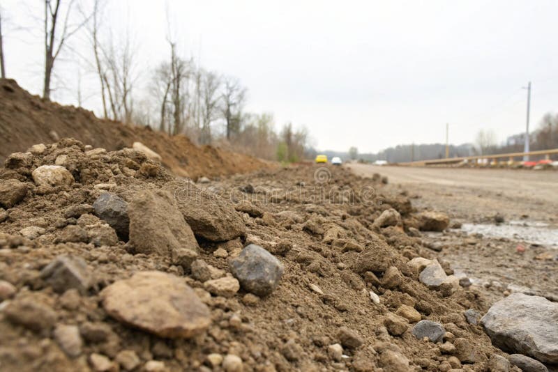 Dirt Texture from Construction Site Stock Illustration - Illustration ...