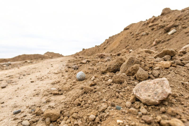 Dirt Texture from Construction Site Stock Illustration - Illustration ...