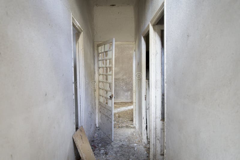 Dirty abandoned house stock photo. Image of interior - 99676354