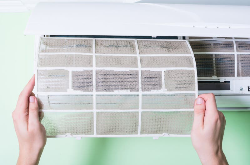 Air conditioner stock image. Image of climate, interior - 16208381