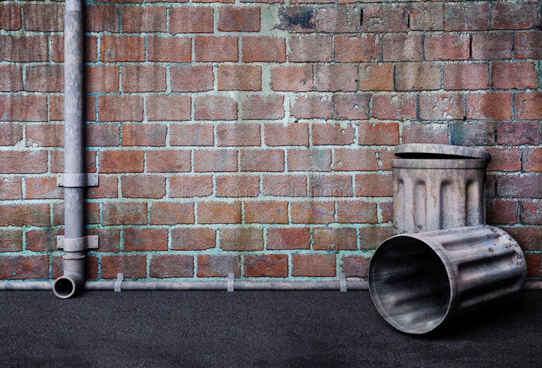 Back Alley Wall Stock Illustrations – 206 Back Alley Wall Stock ...