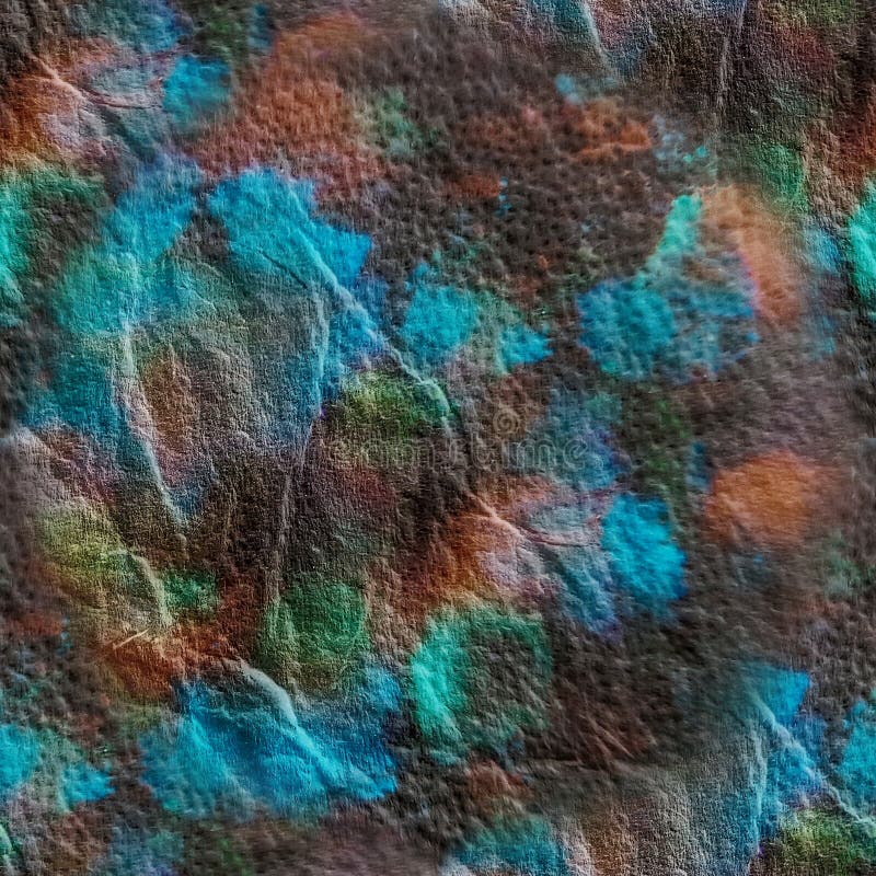 Dirty Art Repeat Texture. Multicolor Modern Fabric. Gradient Smudge ...