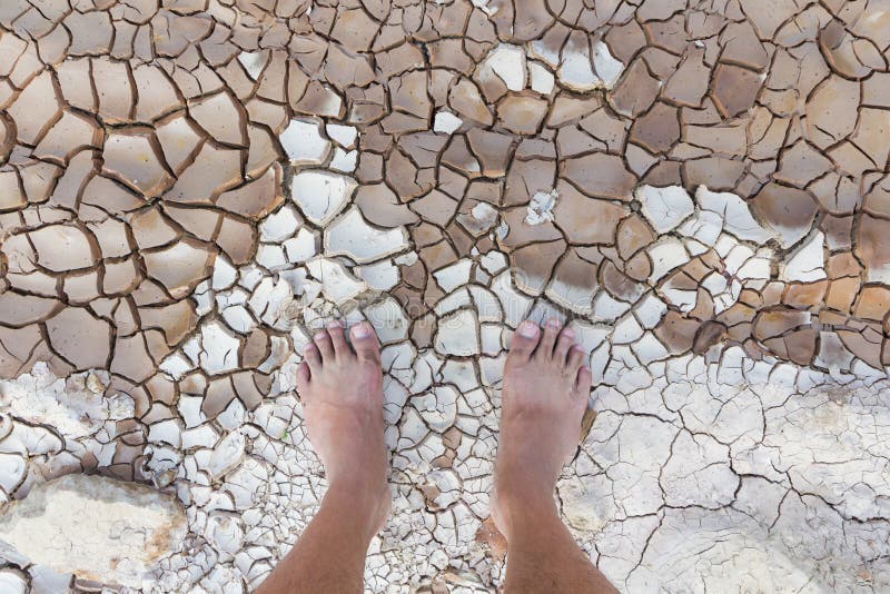 340 Cracked Ground Feet Stock Photos - Free & Royalty-Free Stock Photos ...