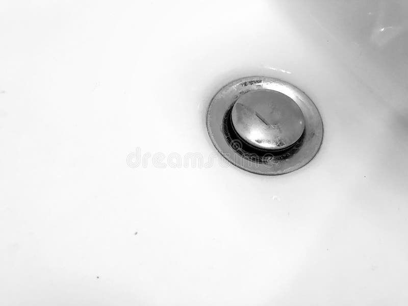 Dirty basin waste stock image. Image of water, interior - 86112775