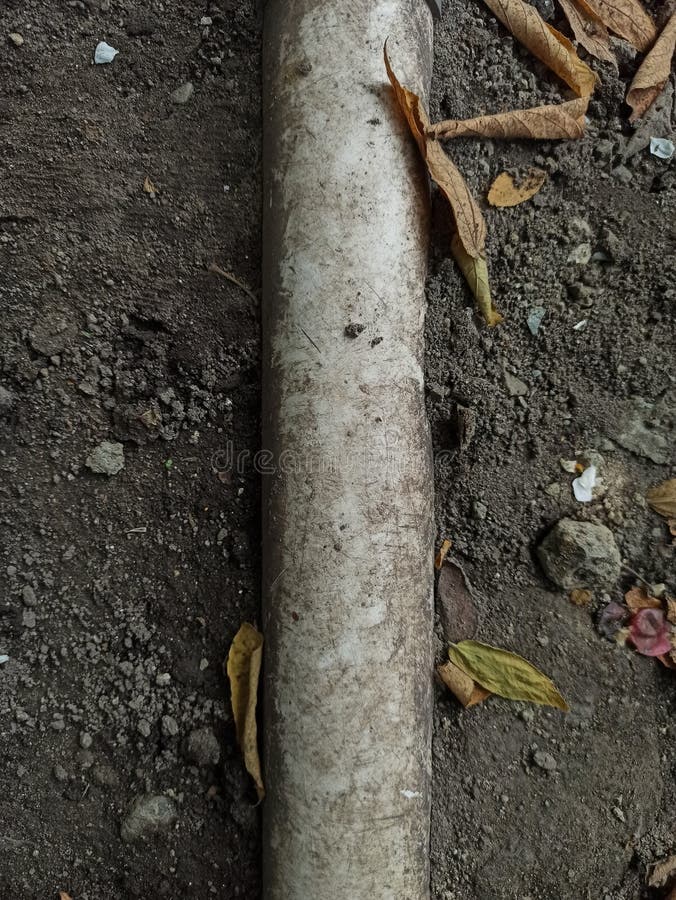Dirty Big Pipe Use To Drainase System Waste Water Stock Image - Image ...