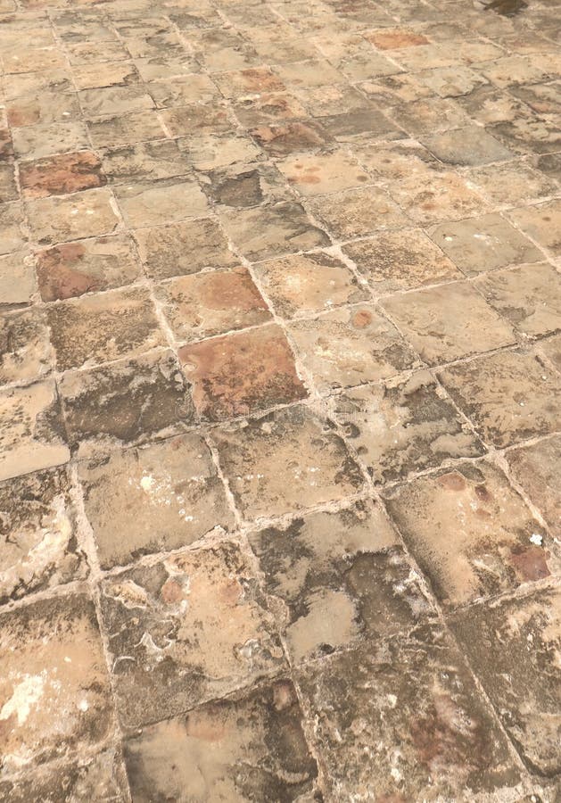 Dirty concrete block floor stock photo. Image of background - 78490058