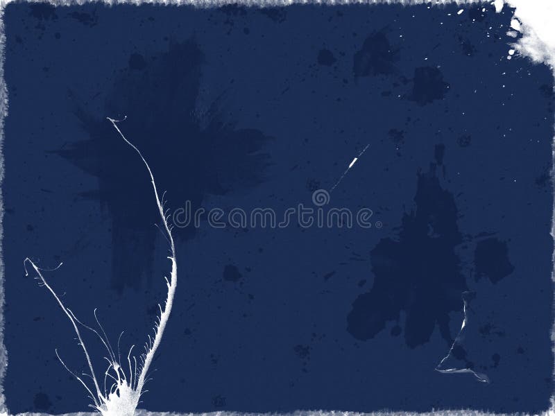 Blue Wine or Food Menu Template Stock Illustration - Illustration of ...