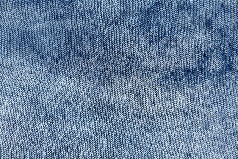 Dirty Blue Textile Rag Texture. Stock Photo - Image of paper, blue ...