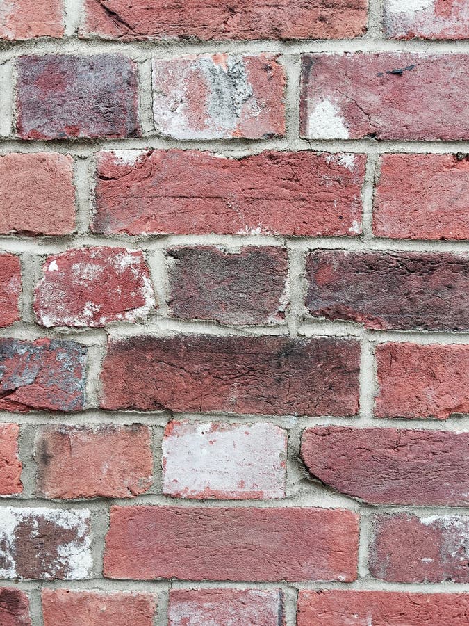 Dirty brick wall stock photo. Image of bedfordshire, pattern - 94756734