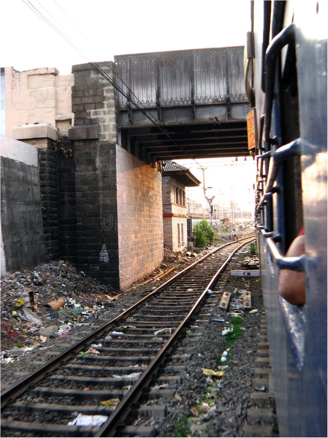 Dirty Bridge stock image. Image of traveling, architecture - 4869055