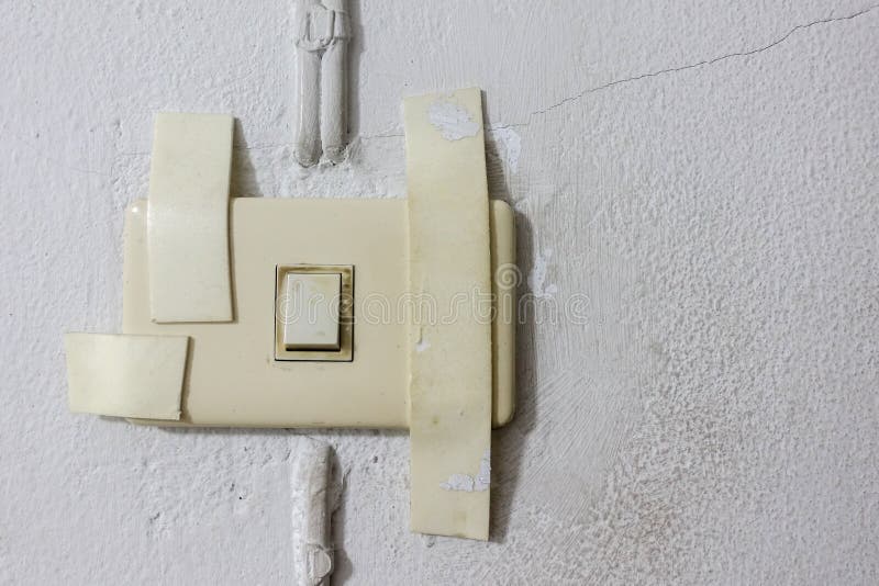 Broken Electrical Switchgear Cabinets with Control Panels in Abandoned ...