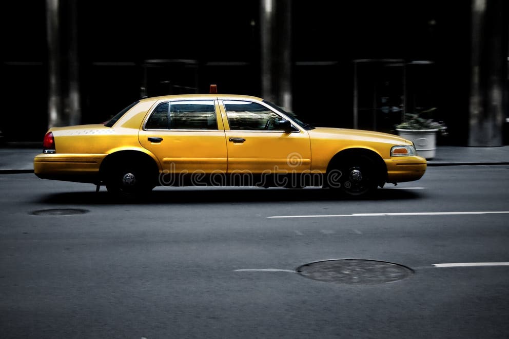 Dirty cab stock photo. Image of transportation, express - 7089376