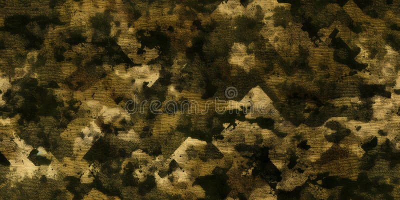 Dirty Camouflage Fabric Texture Stock Illustration - Illustration of rock, terrain: 272978062