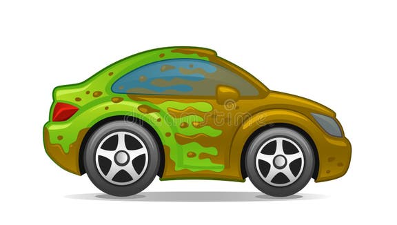 Dirty Muddy Car Stock Illustrations – 369 Dirty Muddy Car Stock ...