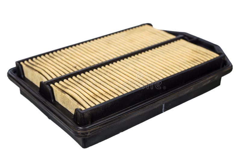 Dirty car filter stock photo. Image of dusty, inhaler - 45221912