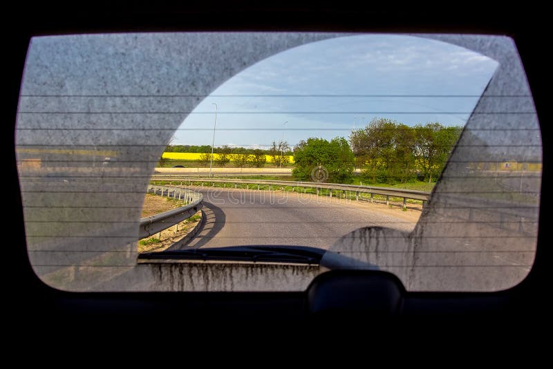 9,708 Car Back Window Stock Photos - Free & Royalty-Free Stock Photos ...