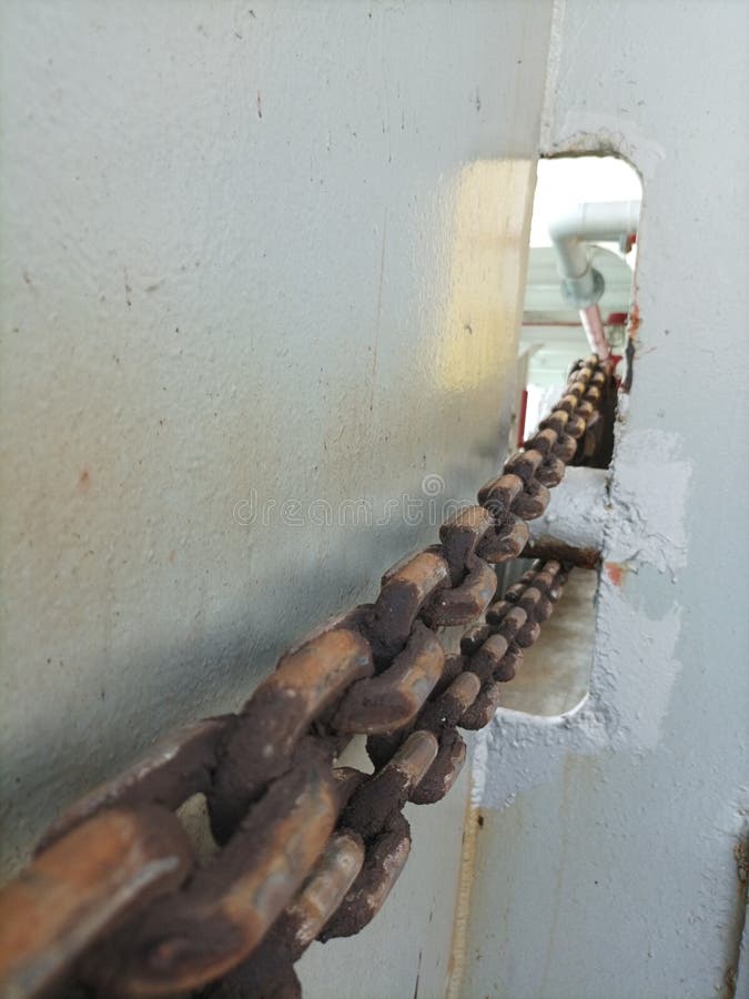 Dirty chain stock image. Image of grease, chain, lubrication - 309721577