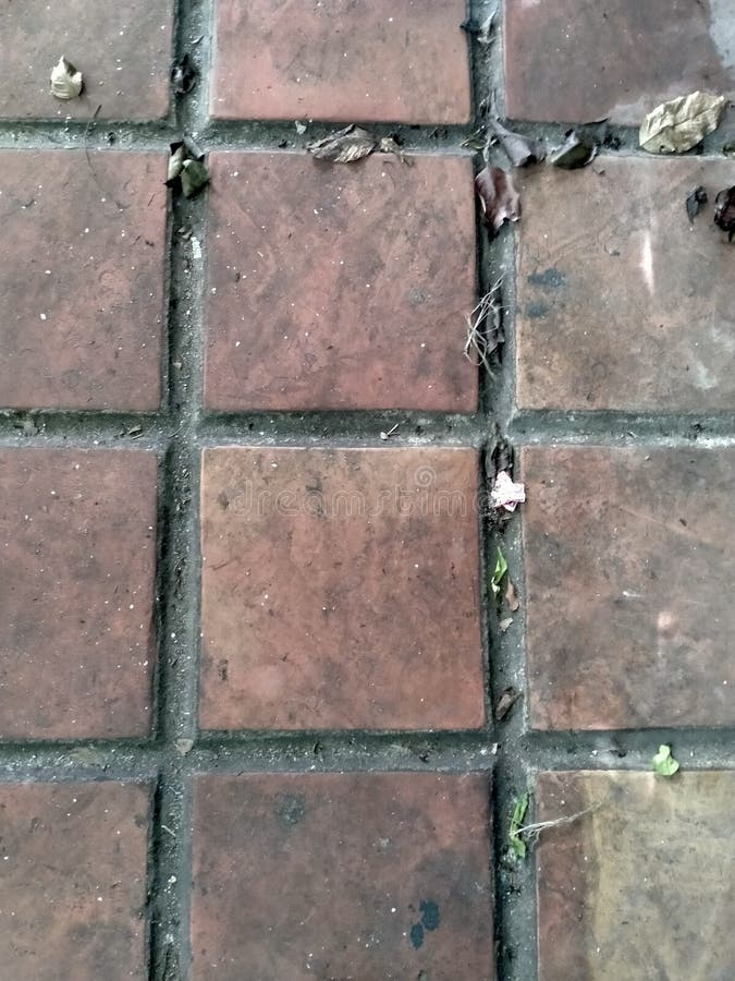 Dirty checkered floor stock image. Image of rock, stonewall - 265652211