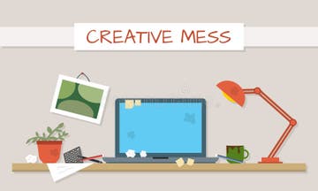 Clean Desk Cartoon Stock Illustrations – 8,281 Clean Desk Cartoon Stock ...