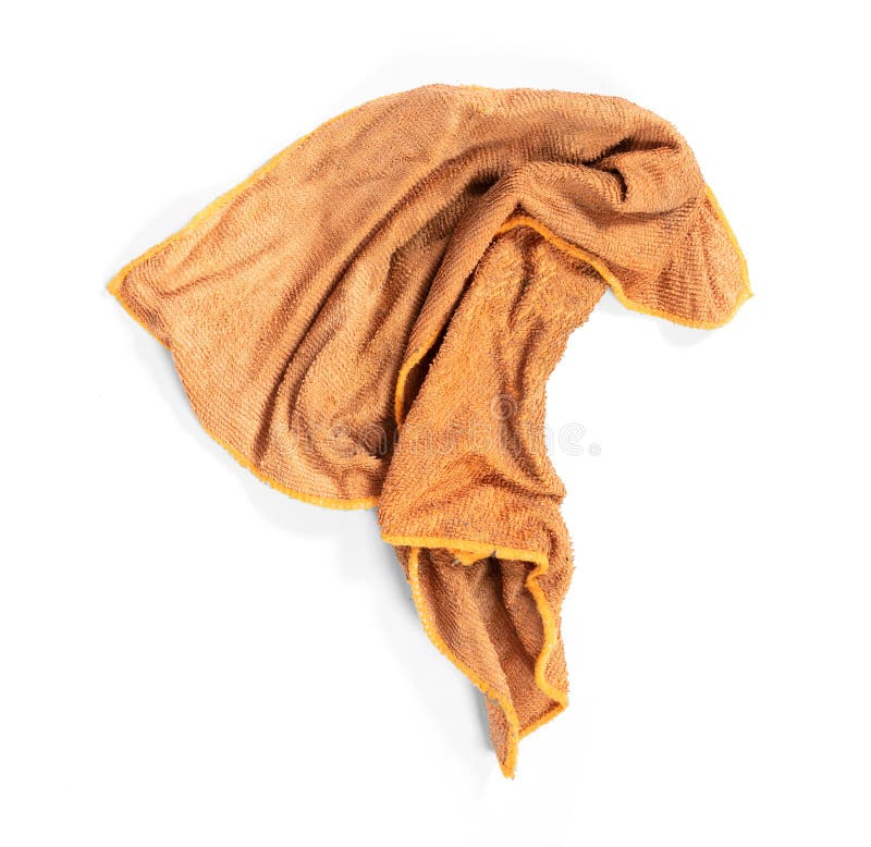 Dirty cloth isolated stock image. Image of tatters, poverty - 214704115