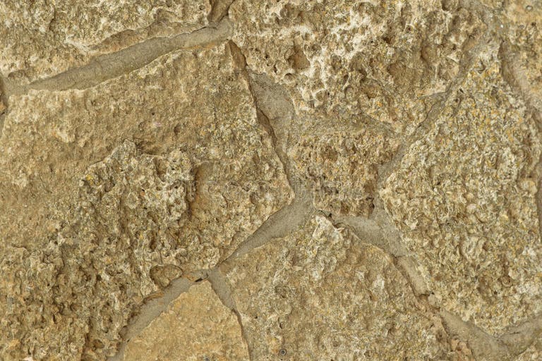 Dirty Color Old Stone Retro Yellow Rough Solid Wall Texture Abstract ...