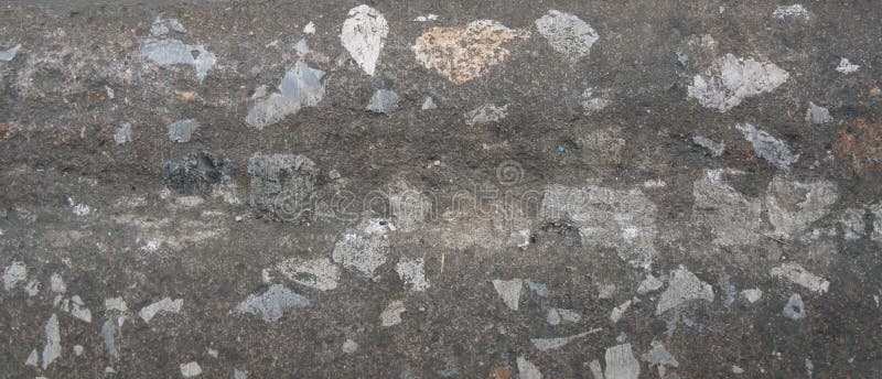 Dirty Concrete and Rock Inside Texture Stock Image - Image of material ...