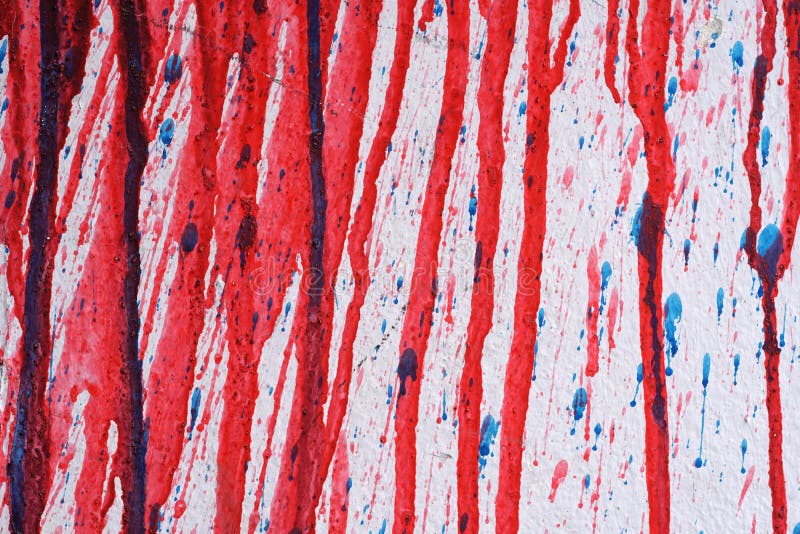 Color Splash on Cement Wall Texture Background Stock Image - Image of ...