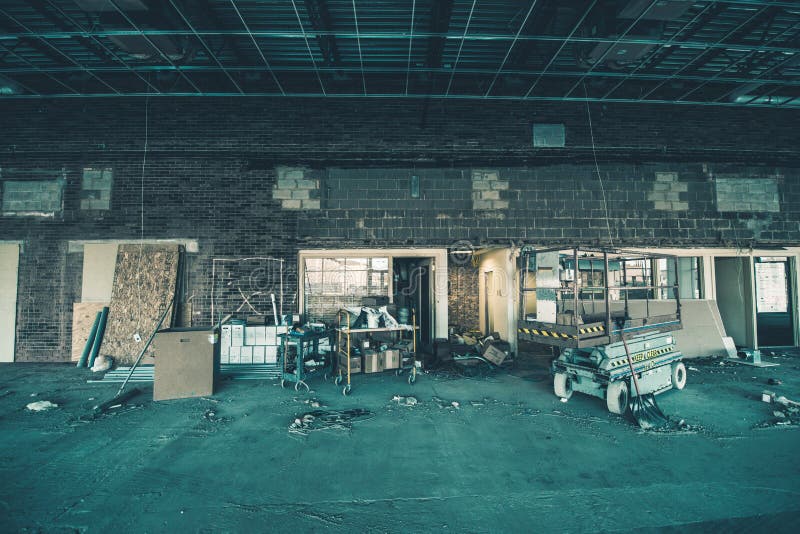 Dirty Construction Gloves on Heavy Equipment Stock Photo - Image of ...
