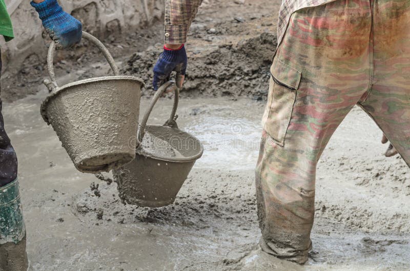 Dirty construction work stock photo. Image of platform - 43473652