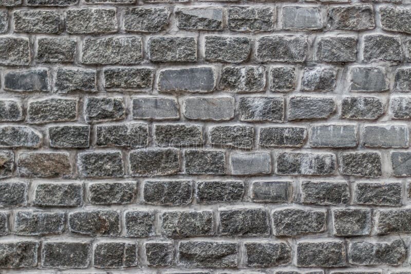 Dirty Cracked Grunge Brick Wall Texture Grey Stock Image - Image of ...