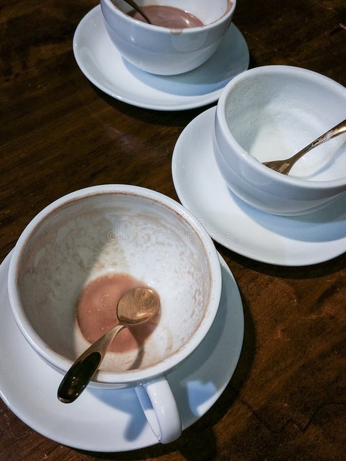 Dirty cup stock photo. Image of lunch, close, garbage - 224826826