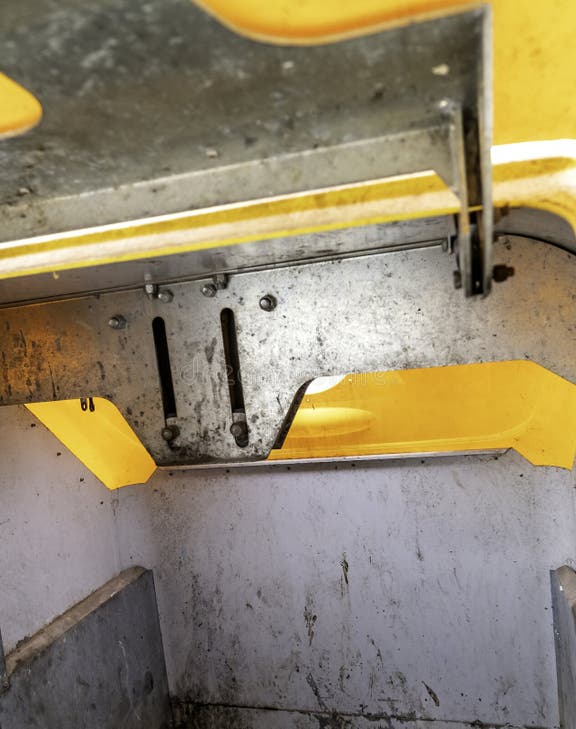 Trash container inside stock image. Image of junk, quot - 384927883