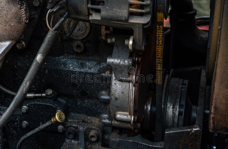 385 Antique Truck Diesel Engine Stock Photos - Free & Royalty-Free ...