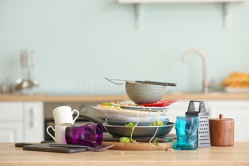209 Cluttered Kitchen Stock Photos - Free & Royalty-Free Stock Photos ...