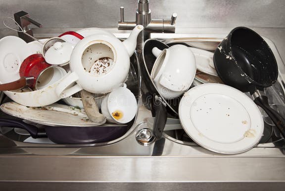 2,034 Stack Dirty Dishes Stock Photos - Free & Royalty-Free Stock ...