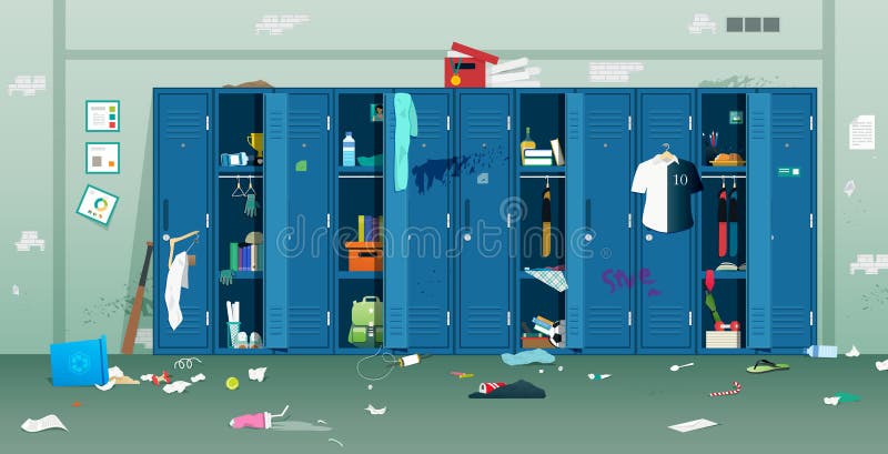 Dirty Lockers Stock Illustrations – 36 Dirty Lockers Stock ...