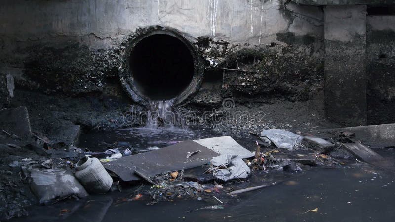 Dirty Drain Hole of a White Ceramic Sink Being Sprayed with Foamy Detergent Close-up Stock ...