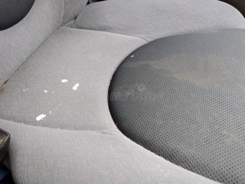 Dirty Dust in the Passenger Room Stock Image - Image of allergies ...