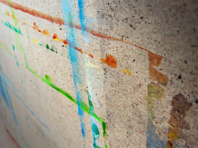 Dirty easel stock photo. Image of traces, easel, prints - 44264450