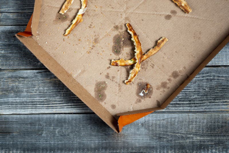 Fast food waste stock image. Image of snack, wooden - 240013473