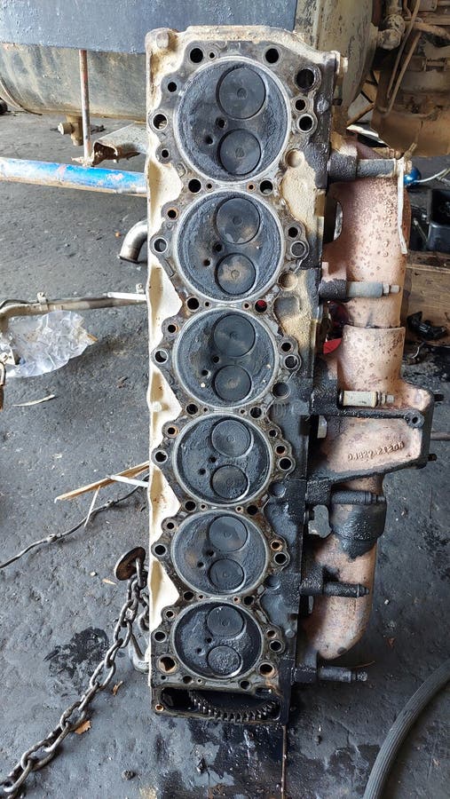 Old dirty car engine stock image. Image of machine, repair - 39898605